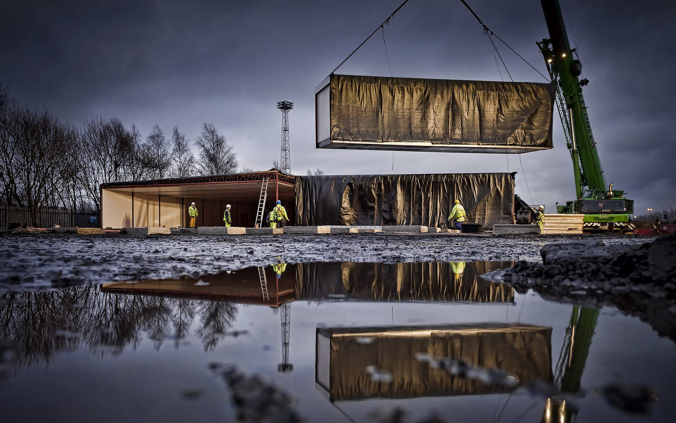 CHANTIER BTP – Studio Photographe