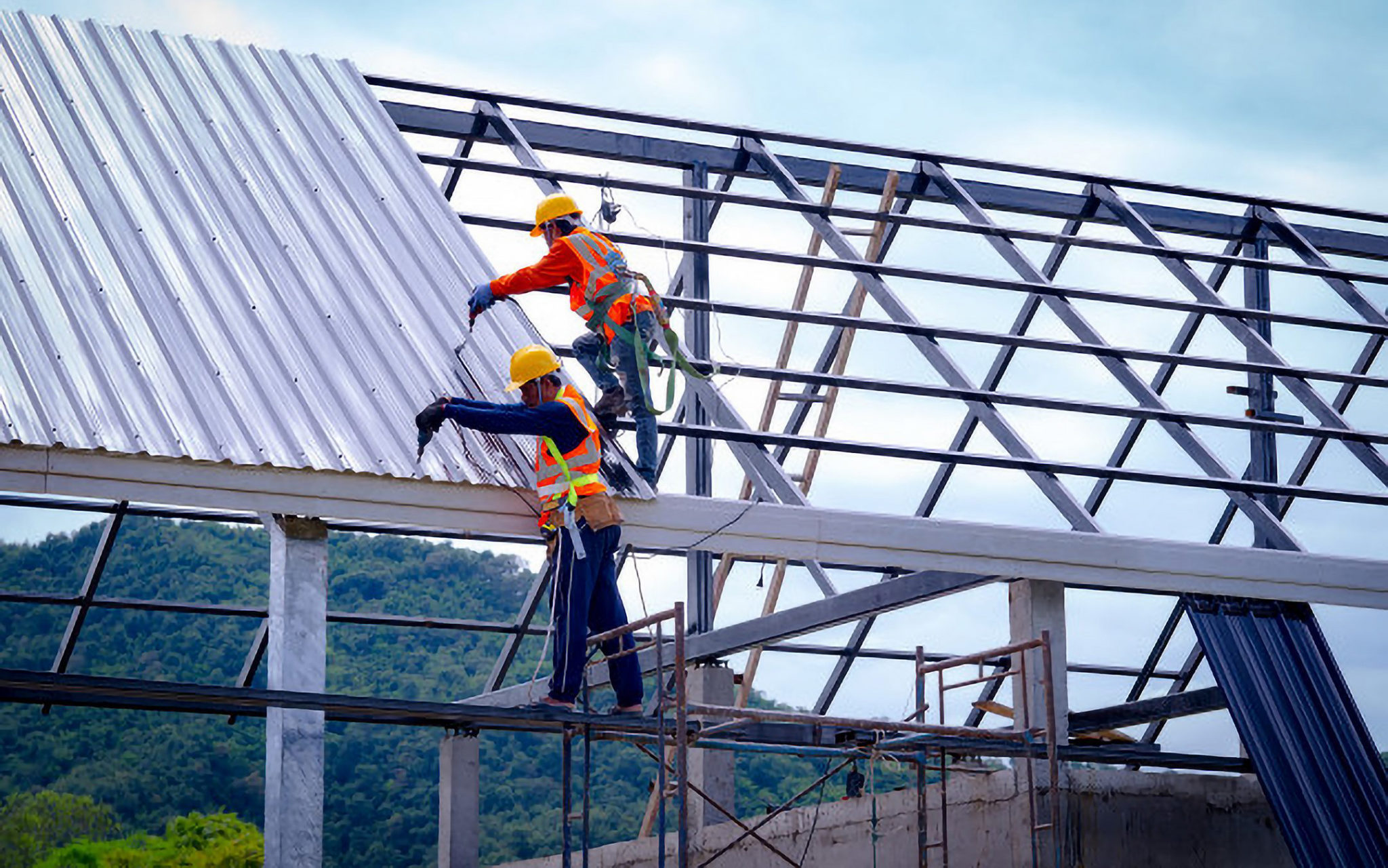 CHANTIER BTP – Studio Photographe